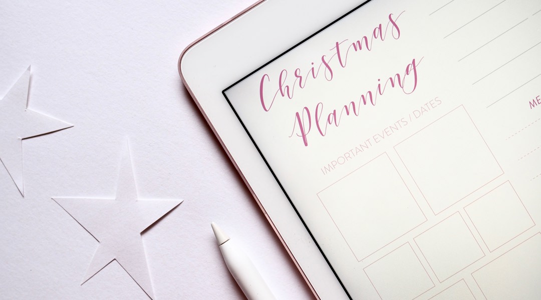 How a Gift Registry Takes The Stress Out Of Christmas Planning