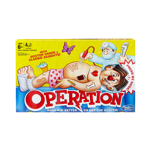 Little Wishlist - Hasbro Operation Game
